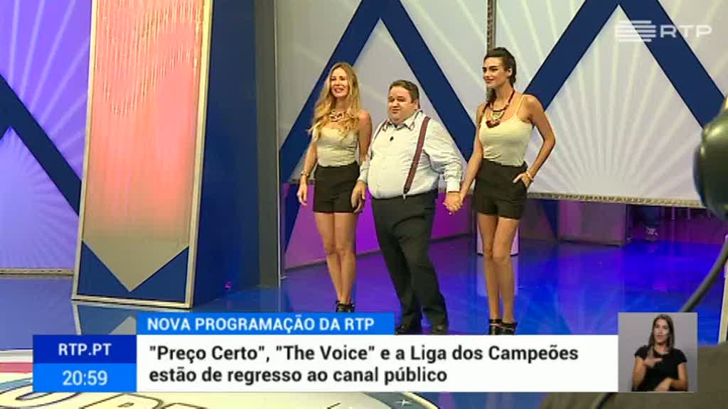 RTP apresentou a nova grelha de programas