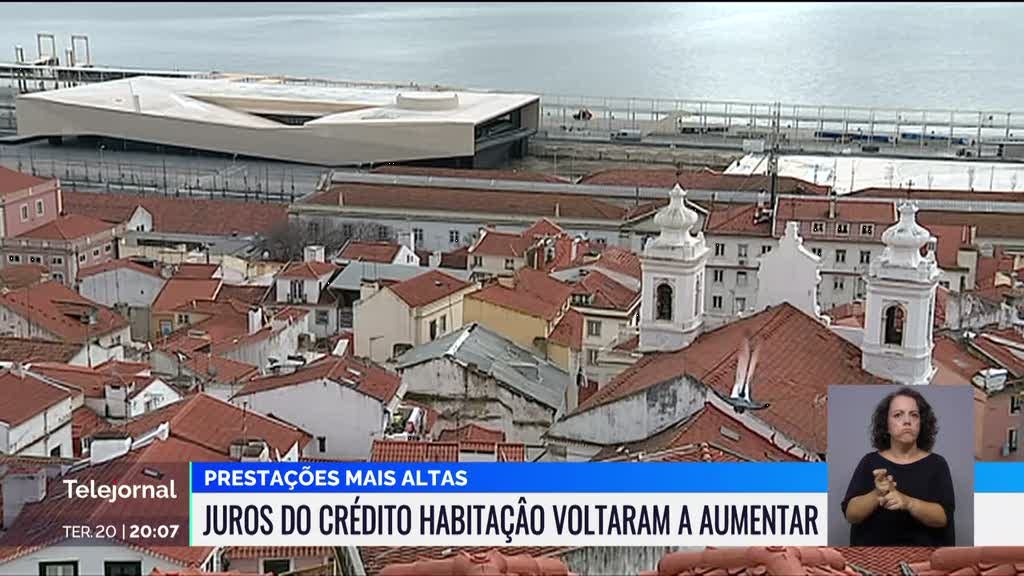 Juros dos empréstimos para a compra de casa voltaram a aumentar Juros dos empréstimos para a compra de casa voltaram a aumentar