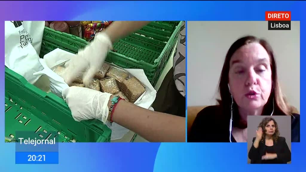 Isabel Jonet diz que há hoje muito mais pedidos de ajuda