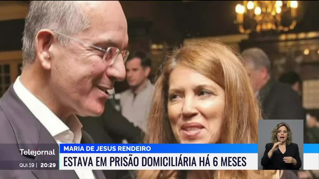 Maria de Jesus Rendeiro libertada após morte de ex-banqueiro