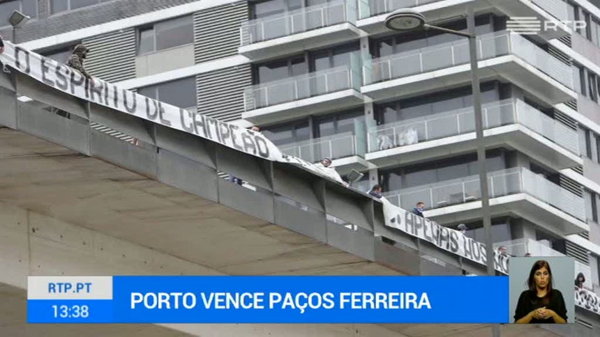 Claque do FC Porto abandonou Dragão em protesto