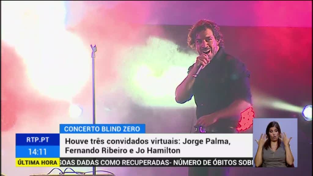 Blind Zero revisitaram os temas que marcaram os primeiros 25 anos de ...