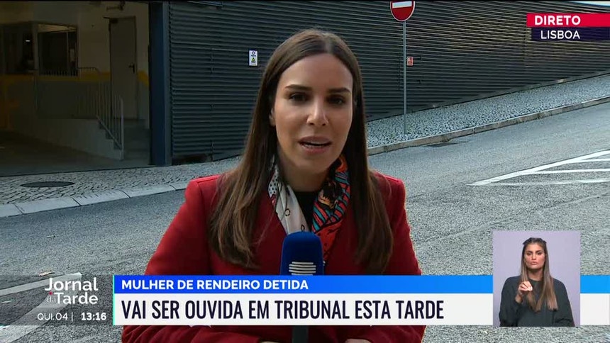 Maria de Jesus Rendeiro é interrogada esta tarde