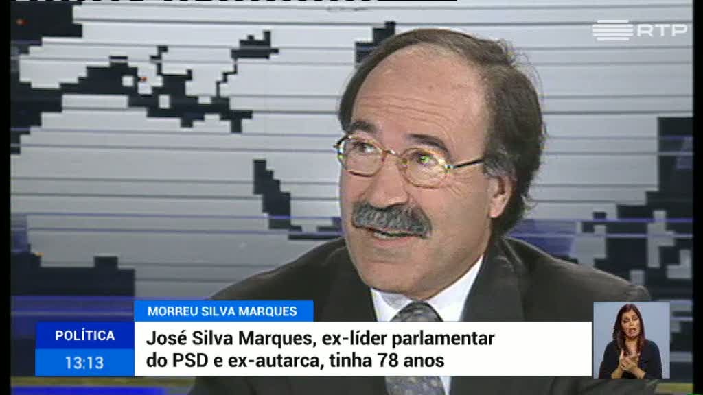 Morreu José Silva Marques, ex-líder parlamentar do PSD