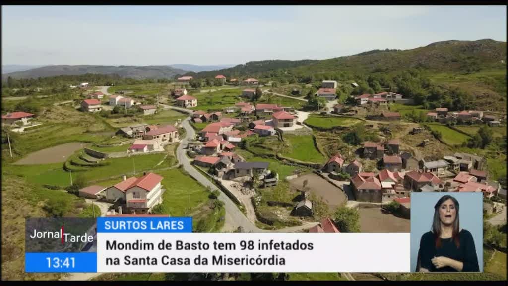 Receio em Mondim de Basto com surto em lar Receio em Mondim de Basto com surto em lar