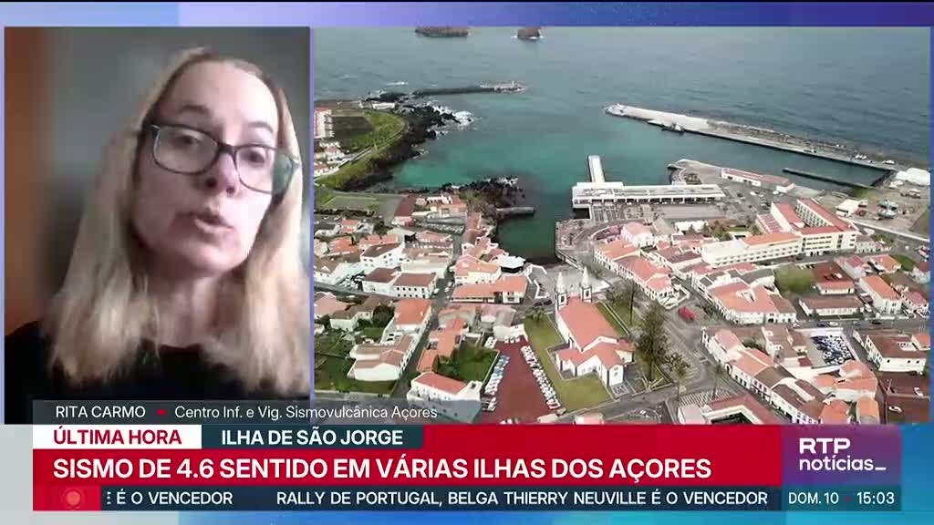 Registado sismo de 4.6 nos Açores e sentido em "todas as ilhas do grupo ...