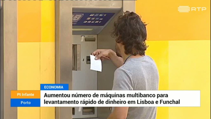 SIBS instalou cinco maquinas "ATM Express" em Lisboa e Funchal