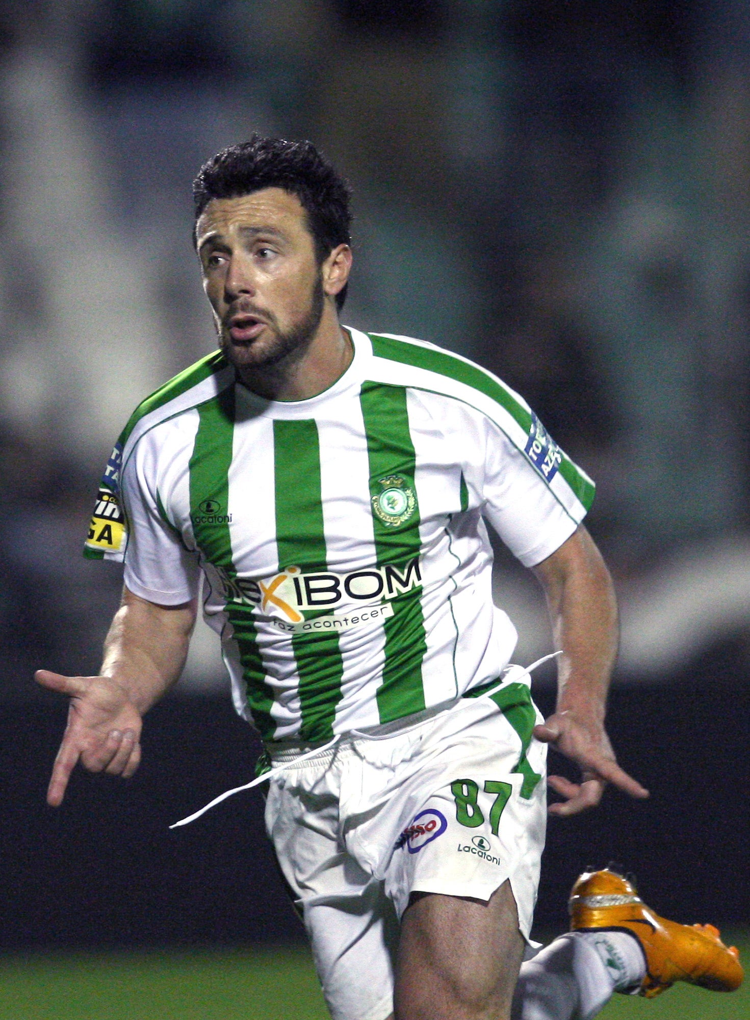 Cláudio Pitbull o melhor jogador da Taça da Liga