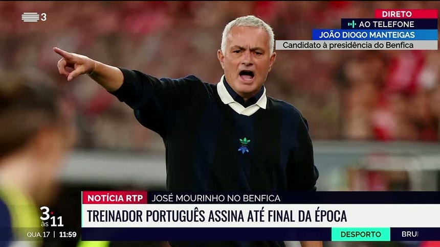 João Diogo Manteigas esperava que Rui Costa assumisse responsabilidades