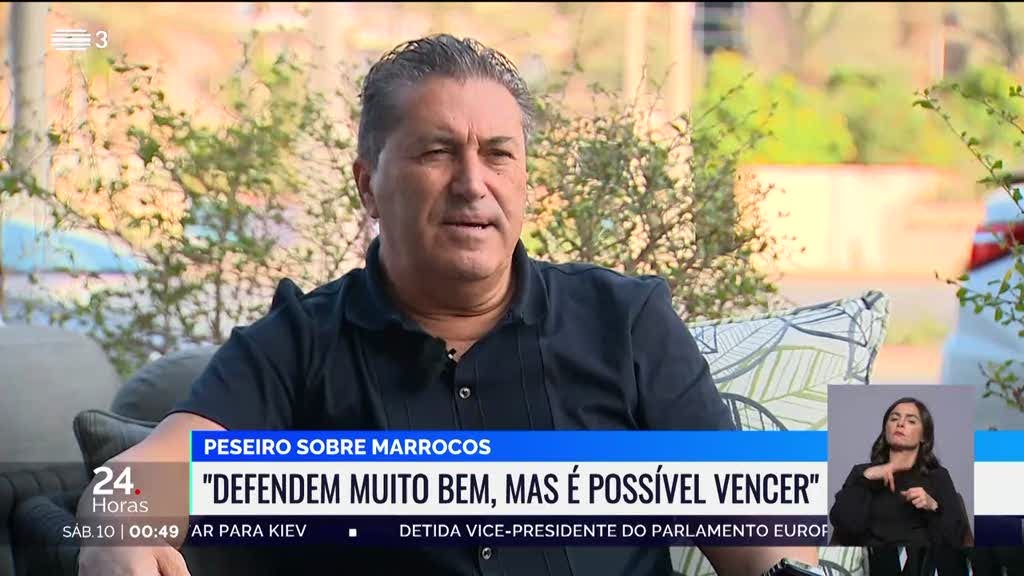 Peseiro sobre CR7: "Percebo a dor dele, mas pode ser o novo Éder"