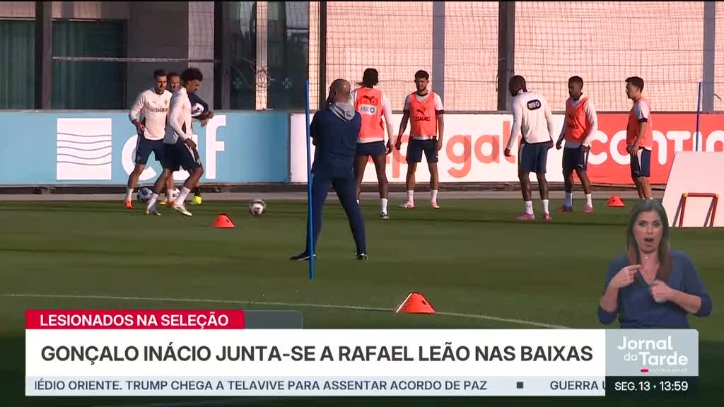 Mundial2026. Gonçalo Inácio é nova baixa na seleção nacional