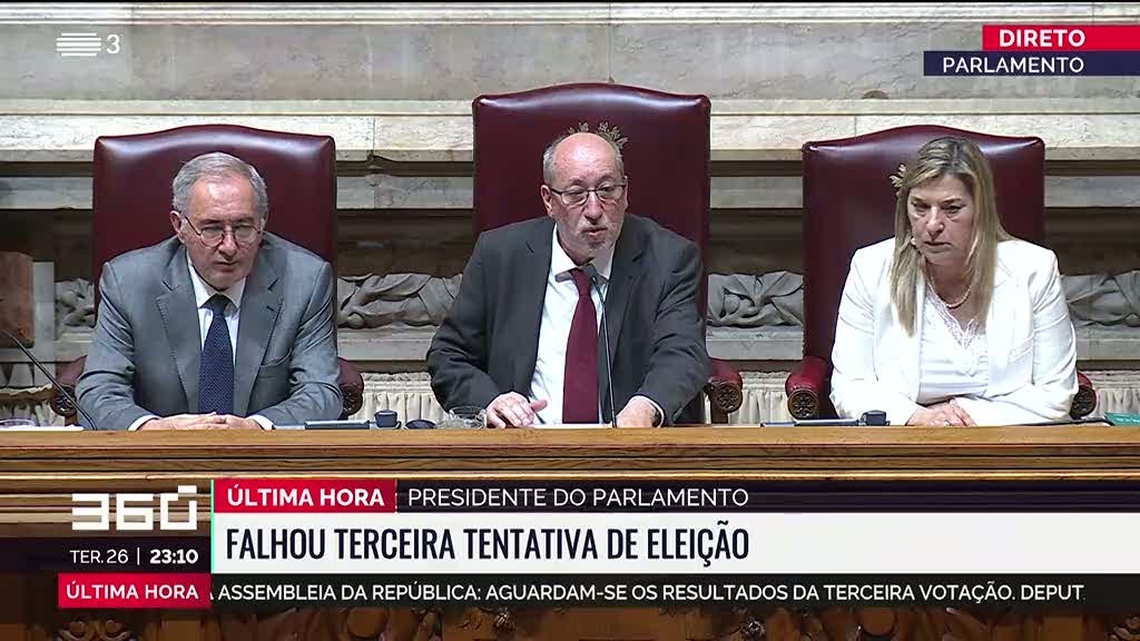 XVI legislatura elege presidente e vice-presidentes da Assembleia da ...