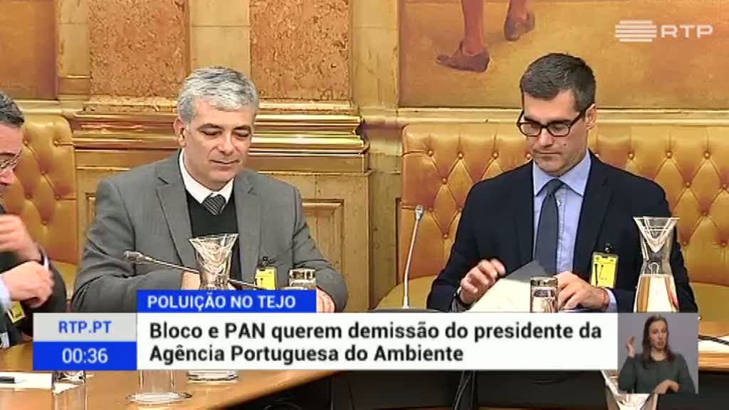 Presidente da APA foi ouvido na Comissão de Ambiente da AR