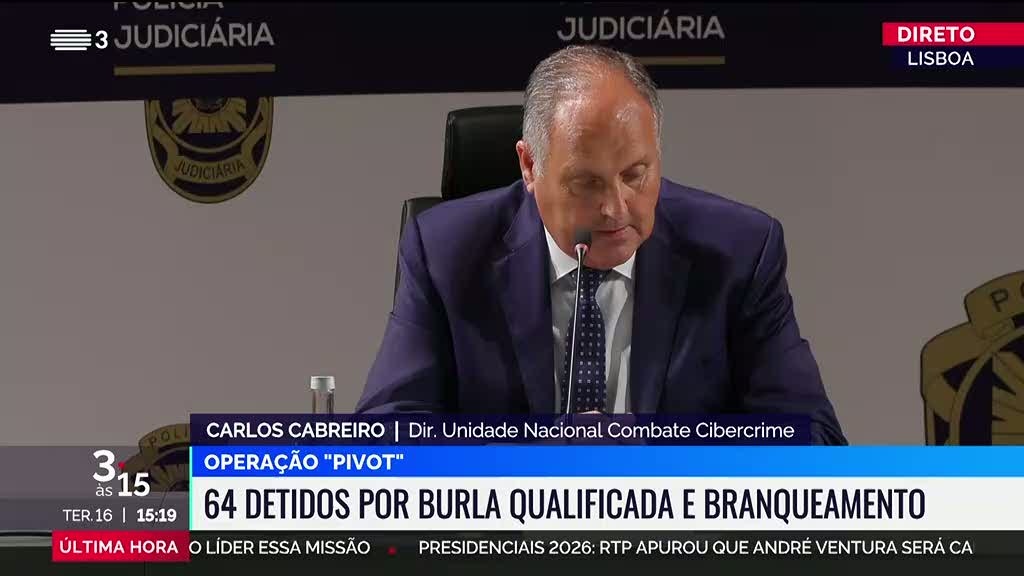 Operação "Pivot". Vítimas de Phishing tinham idades superiores a 65 anos