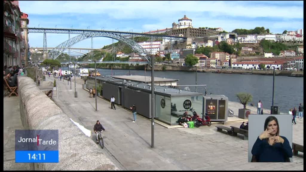 Turistas regressam ao Porto