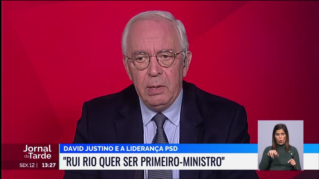 David Justino diz que Rio é único candidato que pode chegar a primeiro ...