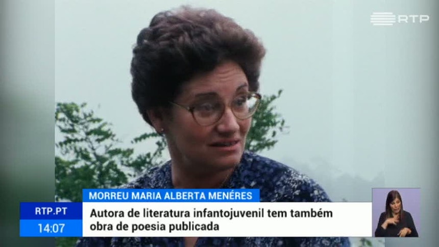 Morreu Maria Alberta Menéres, professora, escritora, jornalista e produtora