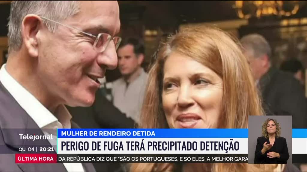 Mulher de João Rendeiro está a prestar declarações no tribunal