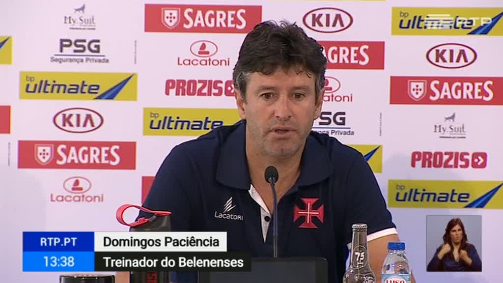 Domingos Paciência espera um Porto muito forte