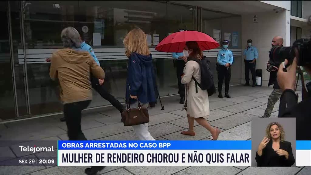 Maria de Jesus Rendeiro recusa falar sobre obras de arte desaparecidas