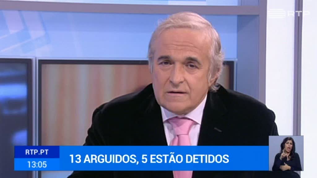 Rui Rangel continua em funções mas não está a trabalhar