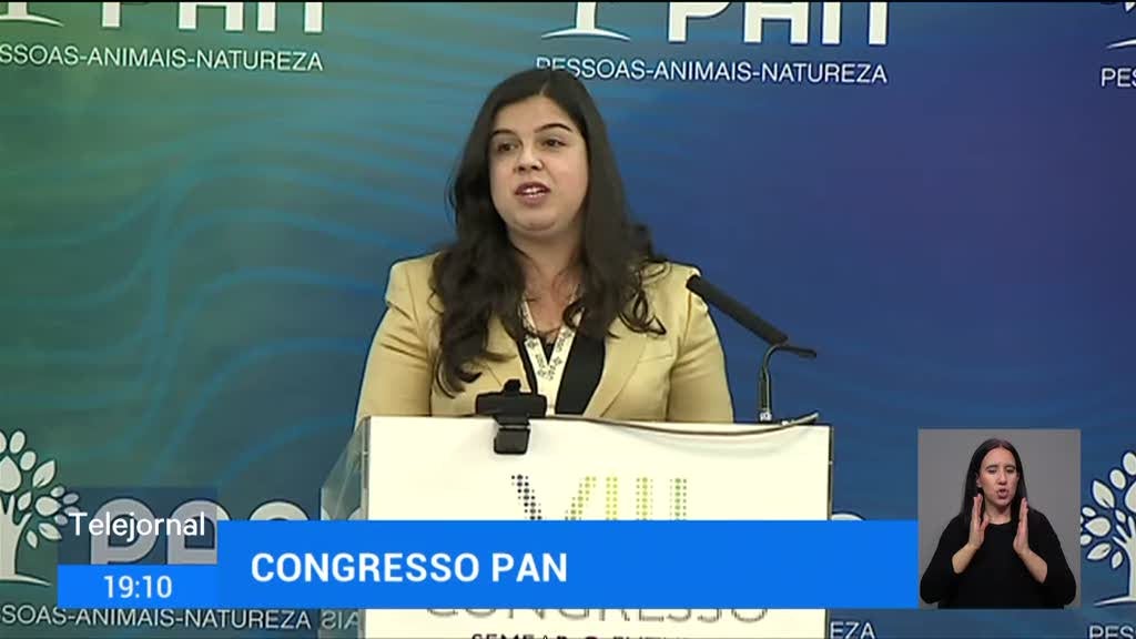 Inês Sousa Real é a nova líder do PAN