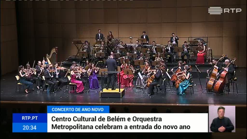 Concerto de Ano Novo no CCB