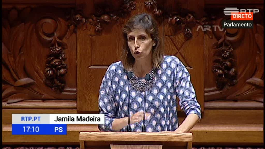 Jamila Madeira fala em maior eficiência do serviço público | PÚBLICO