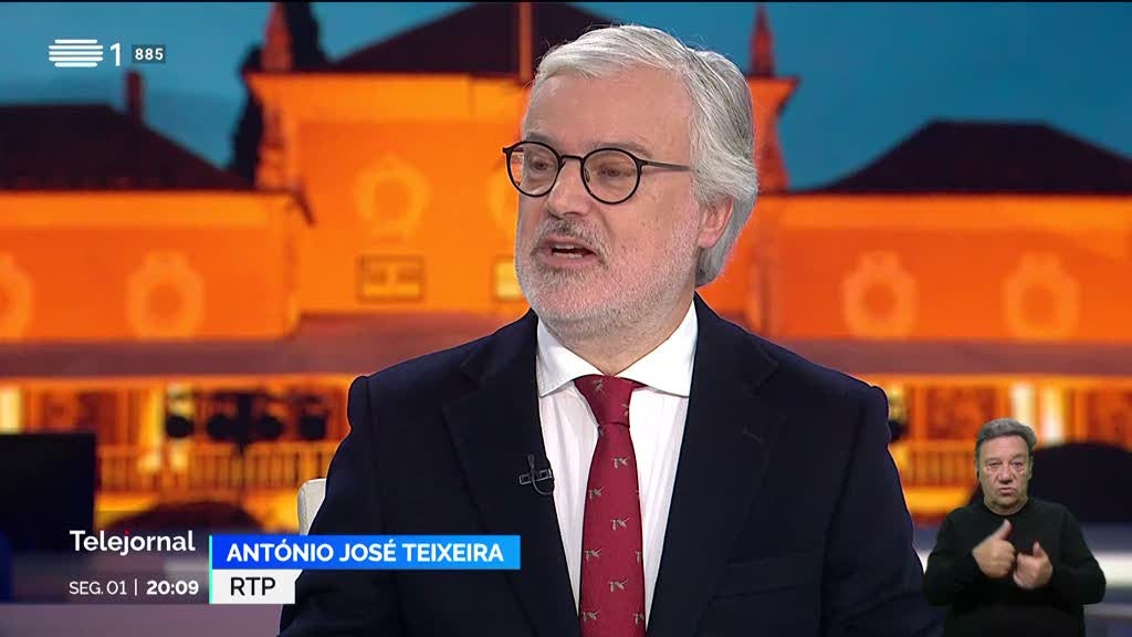 António José Teixeira comenta mensagem do presidente da República