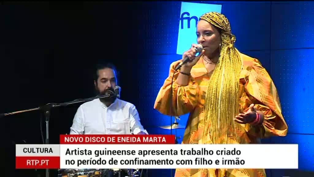 "Family". Eneida Marta apresentou novo álbum