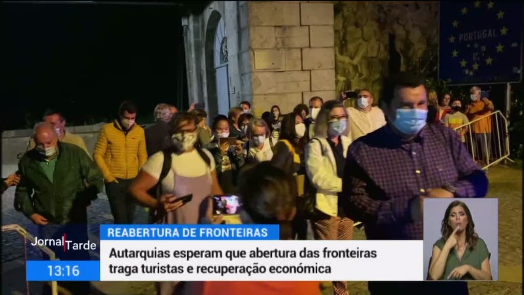 Reabertura de Fronteiras. RTP viajou de Valença ao Algarve