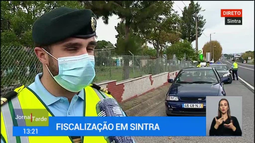 Operação Da Gnr Nas Estradas Começou às 13 Horas