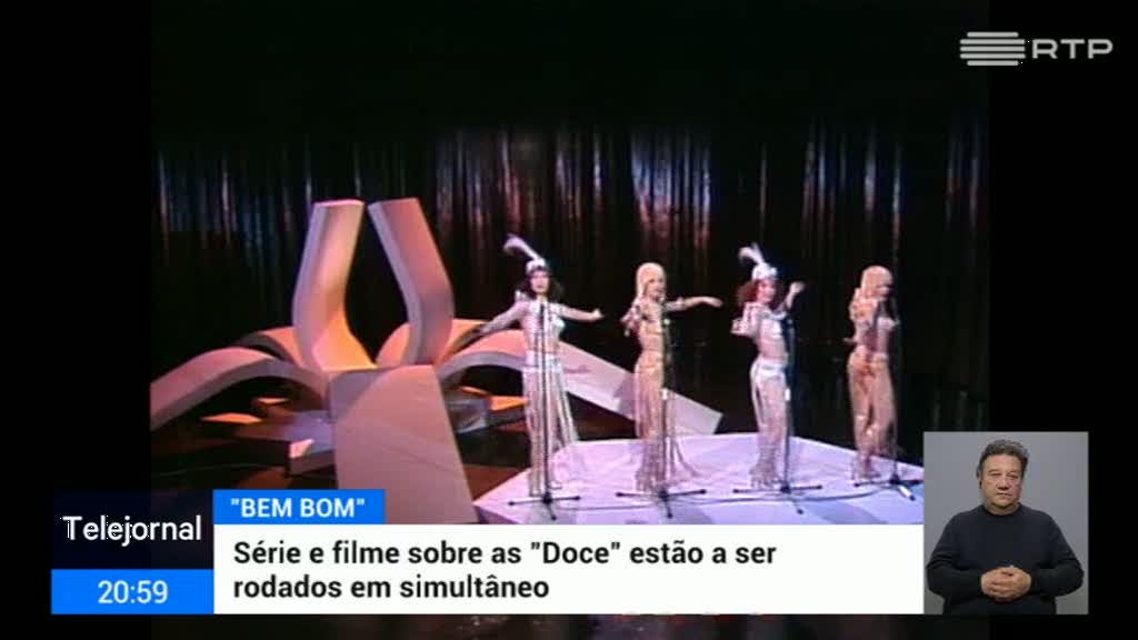 Série e filme sobre as "Doce" estão a ser rodados em simultâneo