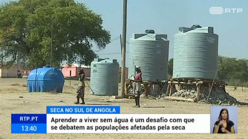 Sul de Angola continua a enfrentar consequências da seca