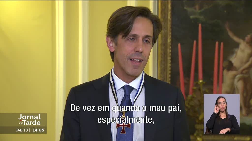 David Simas foi condecorado pela Embaixada Portuguesa em Washington