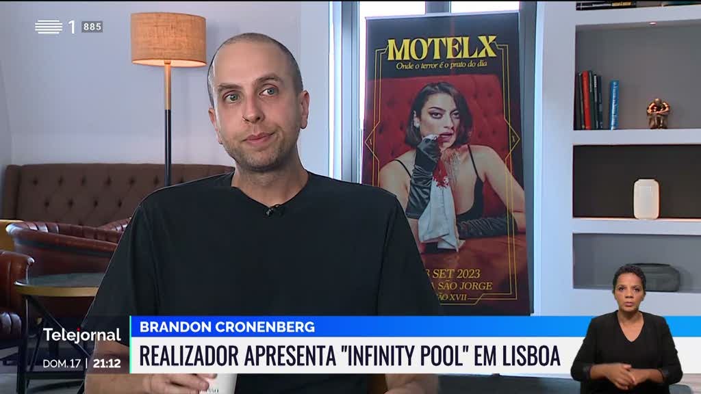 Realizador Brandon Cronenberg está em Lisboa para a estreia do novo filme