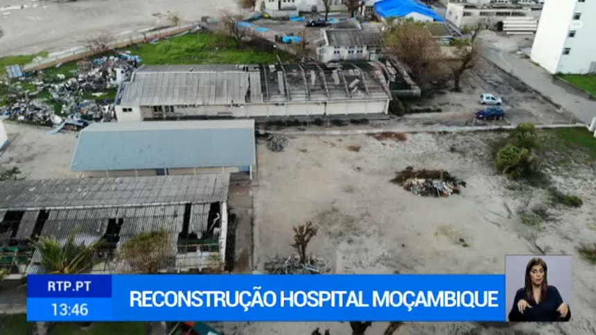 Moçambique. ONG portuguesa ajudou na reconstrução do Hospital Central ...