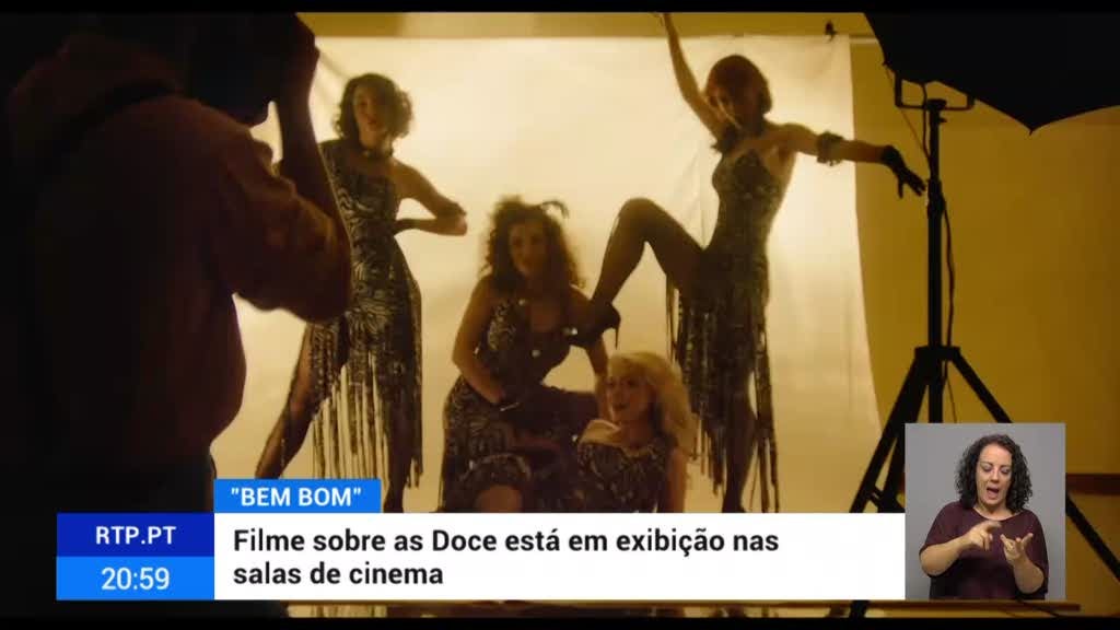 "Bem Bom". Filme sobre as Doce está em exibição nas salas de cinema