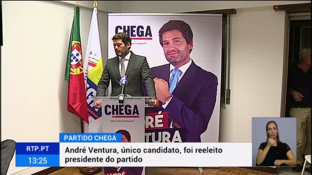 André Ventura Diz Que Começa Uma Nova Fase Do Chega