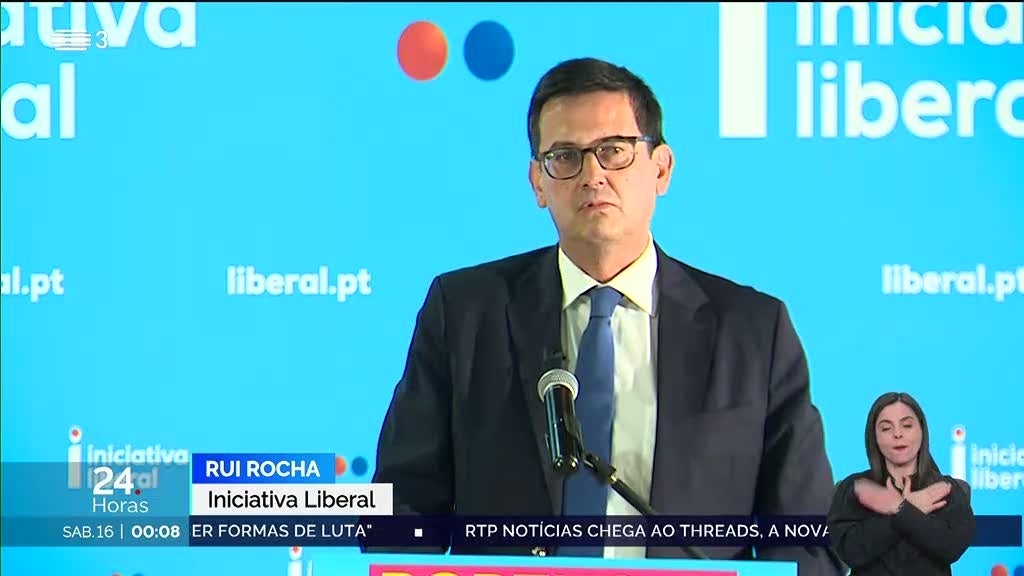 IL. Rui Rocha acusa PS e PSD de não resolverem problemas do país