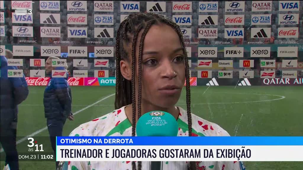 Francisco Neto e Jéssica Silva analisam derrota com os Países Baixos