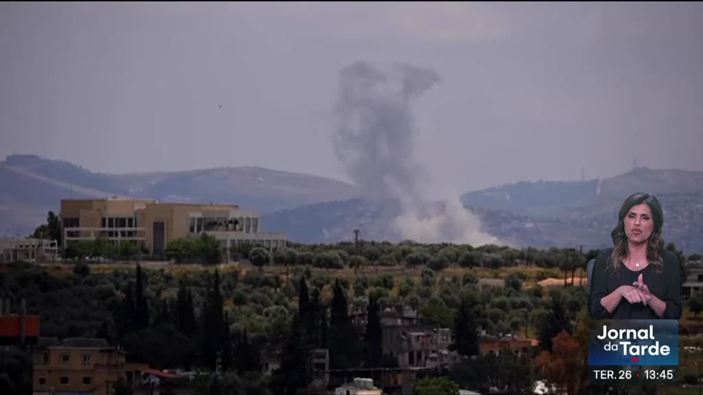 Forças de Israel operam em "grandes contingentes" no sul do Líbano