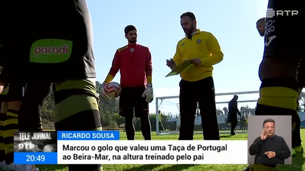 O gene Sousa. Pai, filho e neto com carreiras de destaque no futebol ...