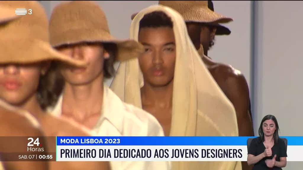 Primeiro dia do Moda Lisboa dedicado aos jovens designers
