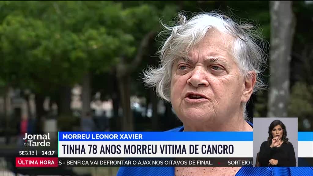 Morreu a jornalista e escritora Leonor Xavier