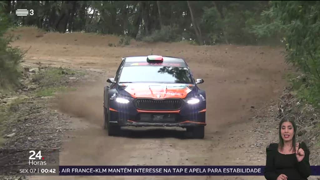 Quatro campeões nacionais participam no campeonato português de ralis ...