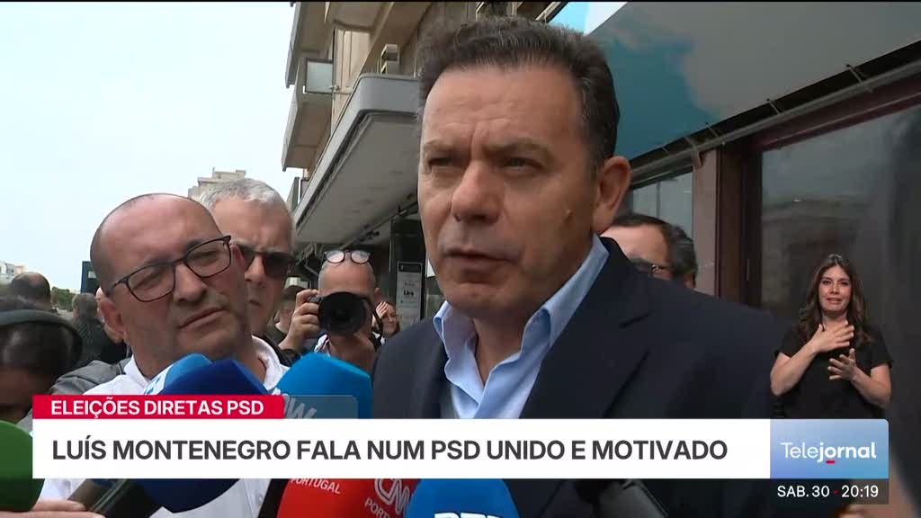Em resposta a Passos Coelho. Montenegro diz que PSD é "imperturbável ...