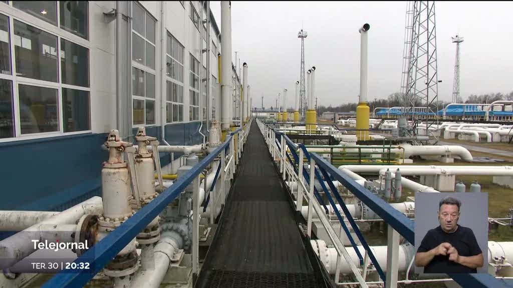 Gazprom voltou a cortar o gás que fornece à França