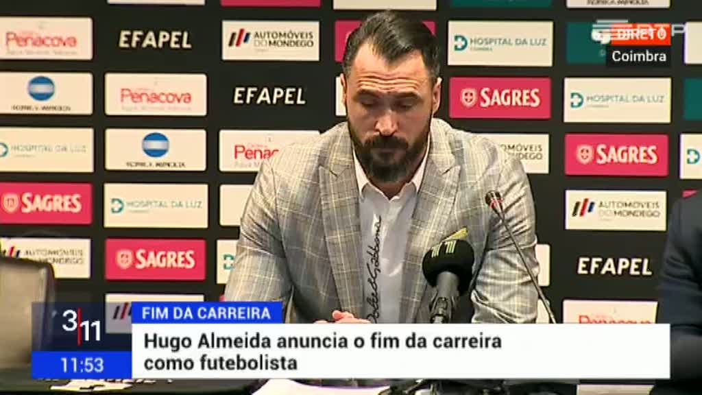 Hugo Almeida anuncia final de carreira