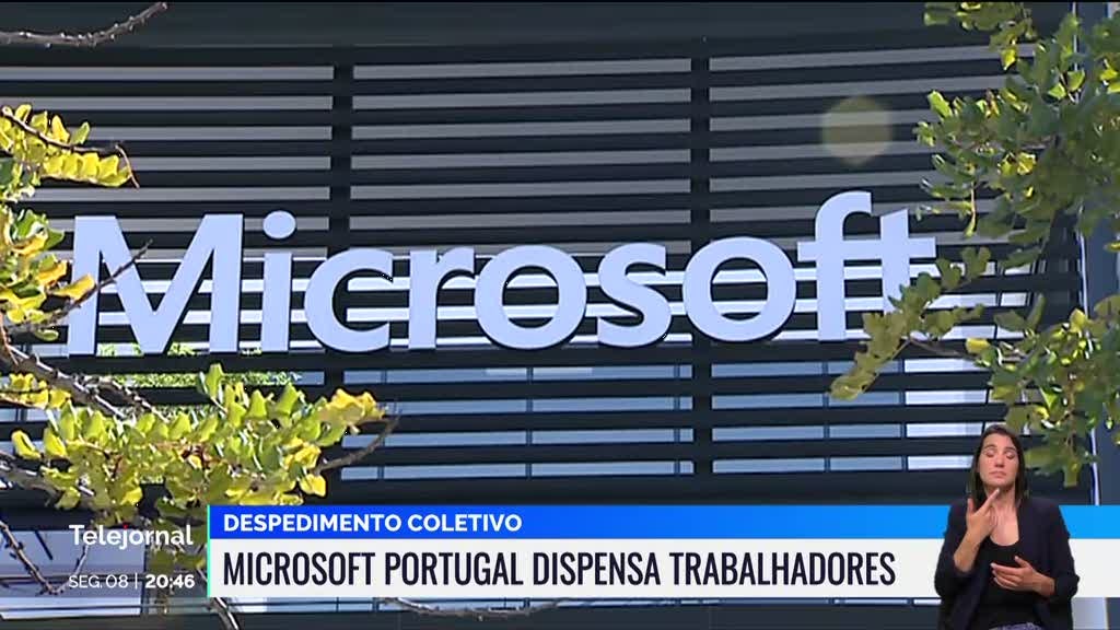 Microsoft avança com despedimento coletivo em Portugal
